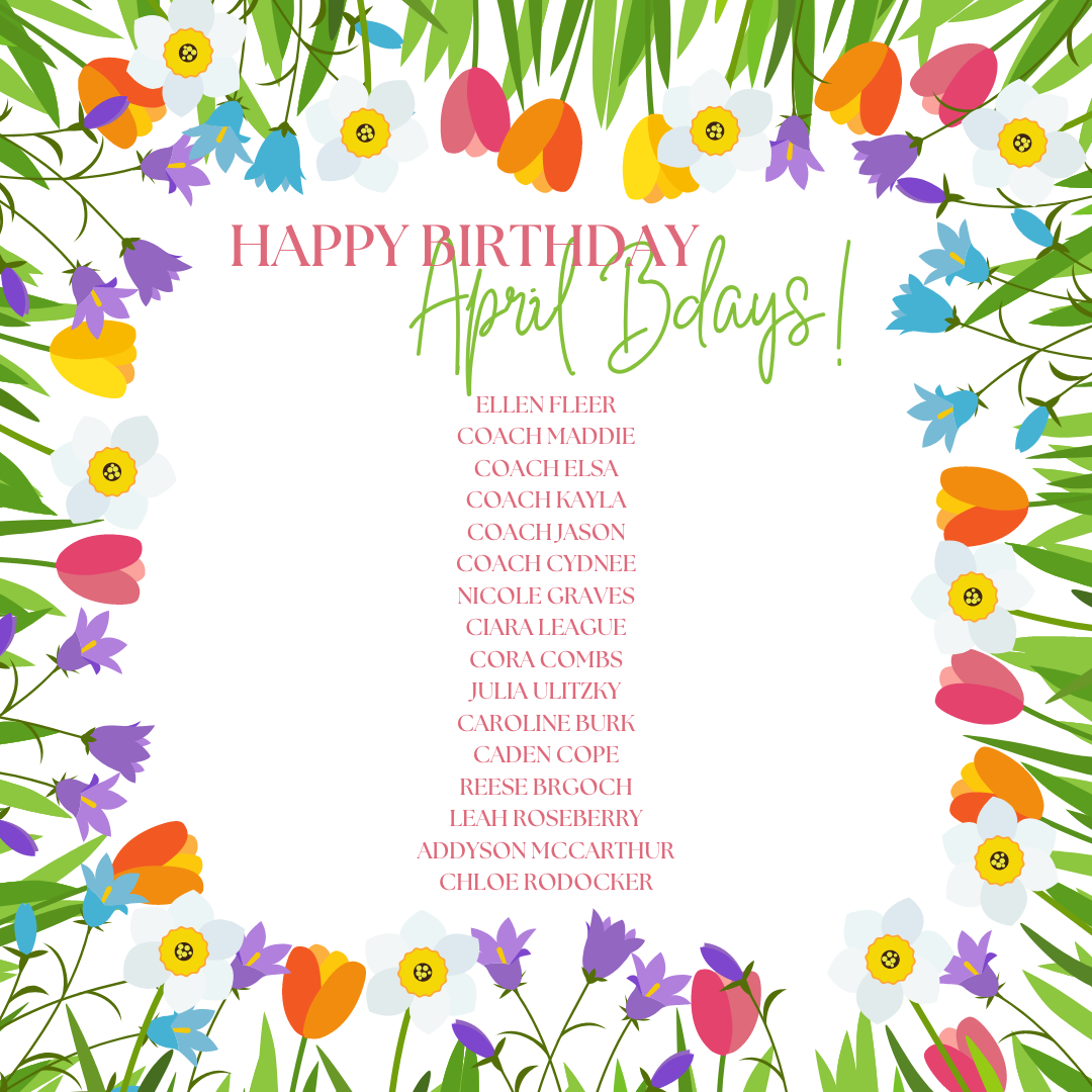 Happy April Birthday